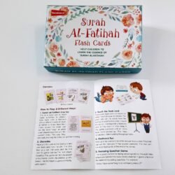 Surah Al Fatihah Flash Card