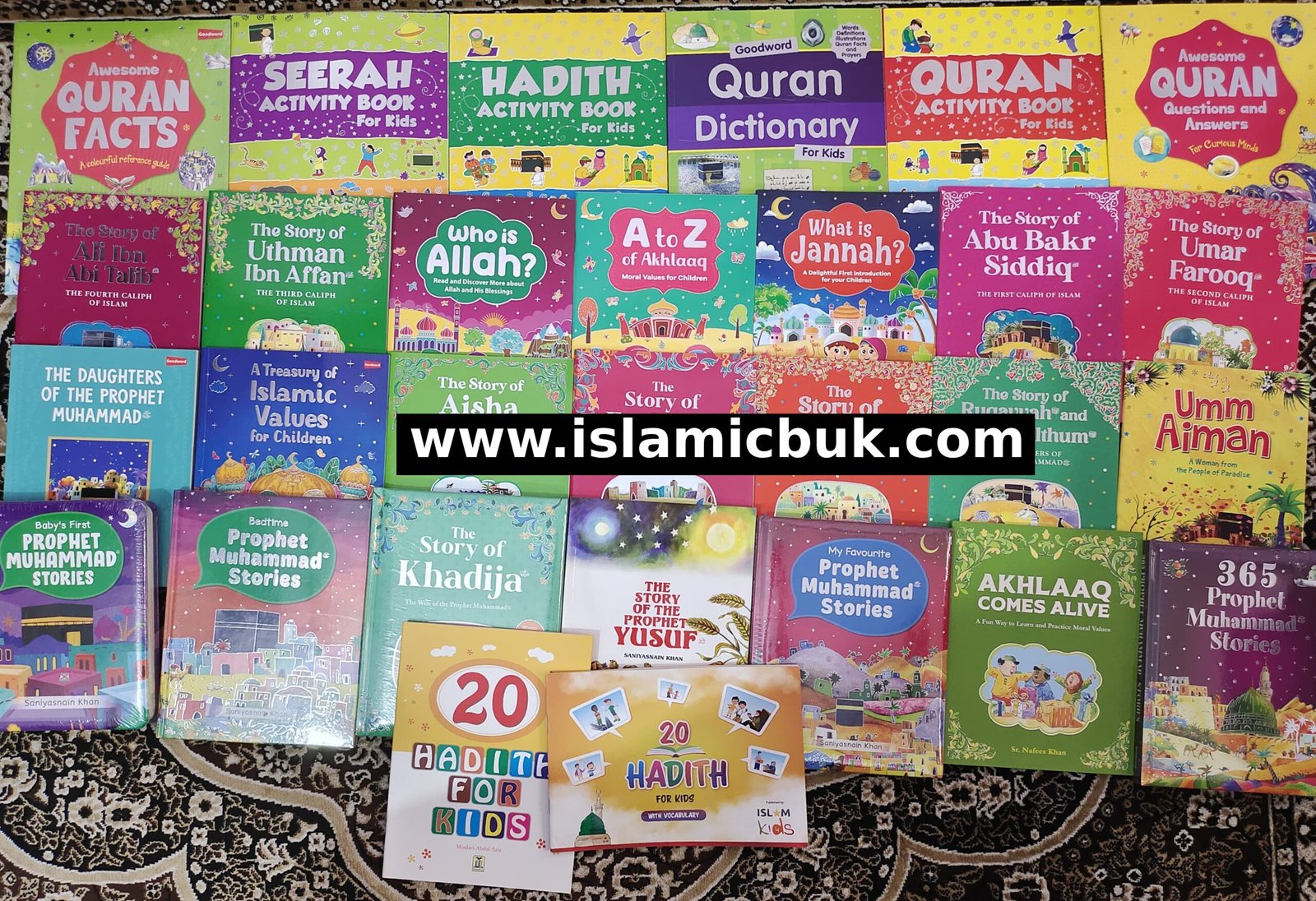 Authentic Islamic Books & Educational Items for Children & Kids